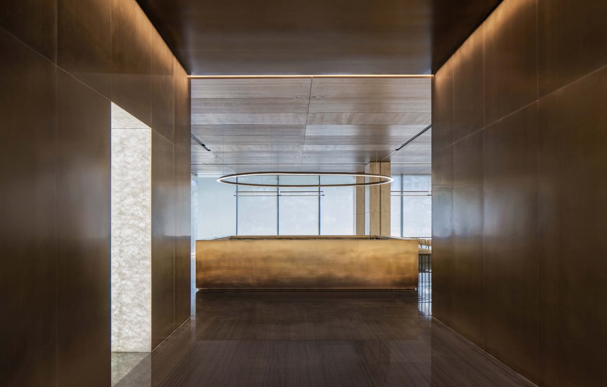 YinjiSpace - Lia Interior Design x Puli x Shekou Investment Binjiangjing Marketing Center